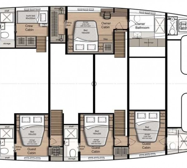 VULPINO Yacht Charter Details, Sunreef Yachts | CHARTERWORLD Luxury ...